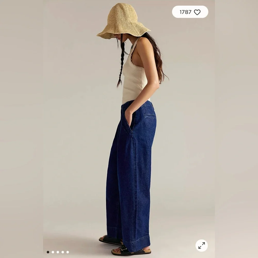 We The Free | Jeans | Crvy New Spin Trouser Jeans In Outerspace Short ...